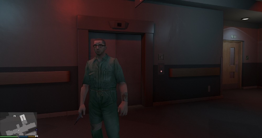 Daniel Lamb (Manhunt 2) скачать для GTA 5