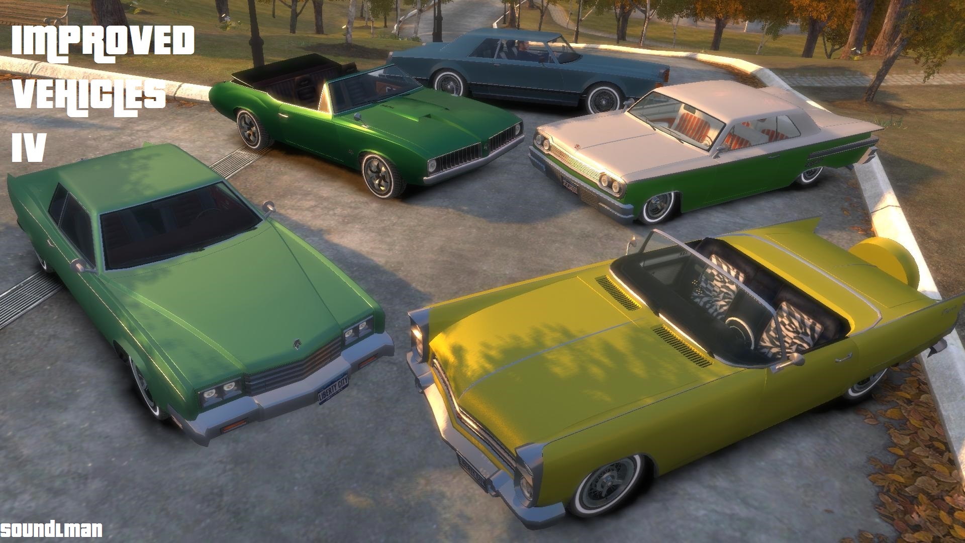 Improved Vehicles IV скачать для GTA 4