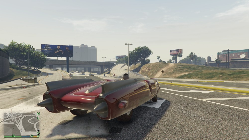 Chryslus Cherry Bomb (Fallout 4) v2.0 скачать для GTA 5