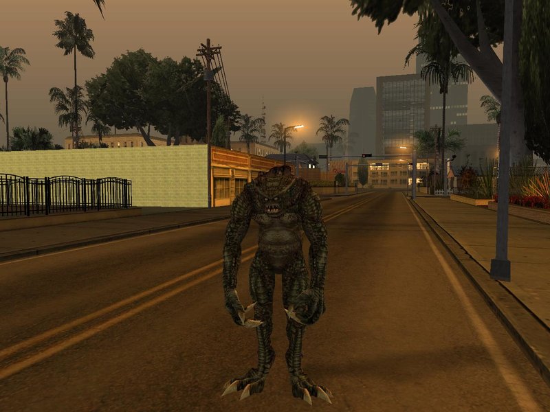 Hunter Alpha (Resident Evil: The Umbrella Chronicles) скачать для GTA ...