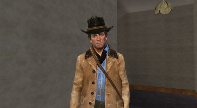 Arthur Morgan (Red Dead Redemption 2) скачать для GTA: San Andreas
