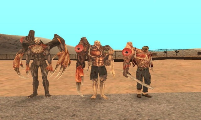 William Birkin G Mutations Pack (Resident Evil: The Darkside Chronicles ...